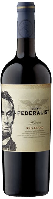 The Federalist Honest Red Blend 2021 750ml - Canal's of Berlin
