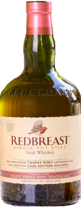 Redbreast Single Pot Still Irish Whiskey Tawny Port Cask Edition 750ml ...