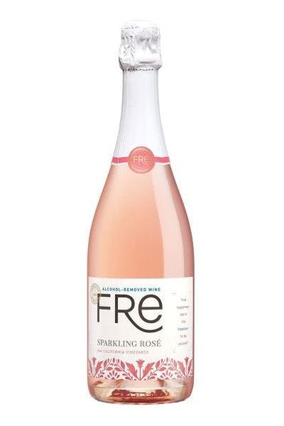 Sutter Home Fre Sparkling Rose 750ml - Argonaut Wine & Liquor