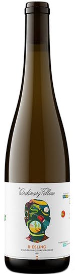 The Ordinary Fellow Colorado Riesling 2021 750ml - Argonaut Wine & Liquor