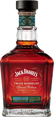 Jack Daniel's Jack Daniel's Twice Barreled Heritage Barrel RYE 700ml ...