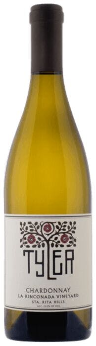 Tyler TYLER WINERY LA RINCONADA CHARDONNAY STA RITA HILLS 2021 750ML 2021 750ml - Rye Brook Wine ...