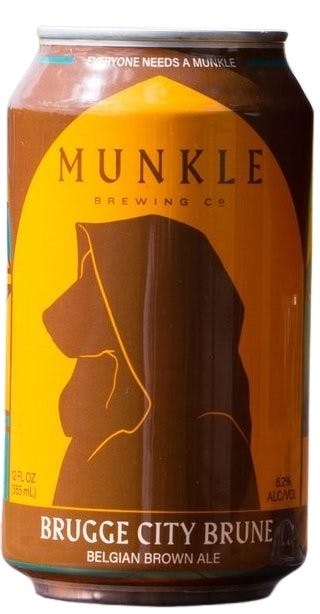 Munkle Brewing Brugge City Brune 12 oz. Can - Great Grapes