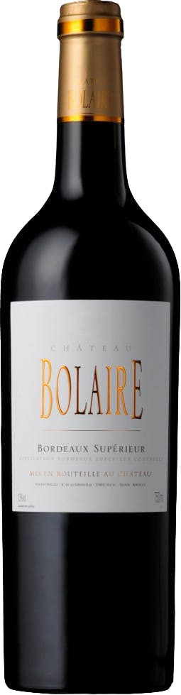 Château-Bolaire Bordeaux Superieur Rouge 2019 750ml - Station Plaza Wine