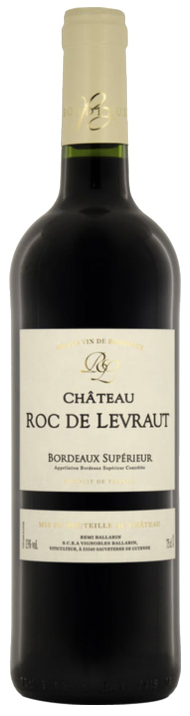 Château Roc de Levraut Bordeaux Supérieur 2020 750ml - Hudson Wine