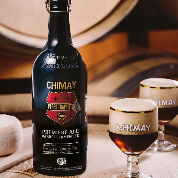 Chimay PREMIERE BARREL FERMENTED 12.7 oz. Bottle - Yankee Spirits