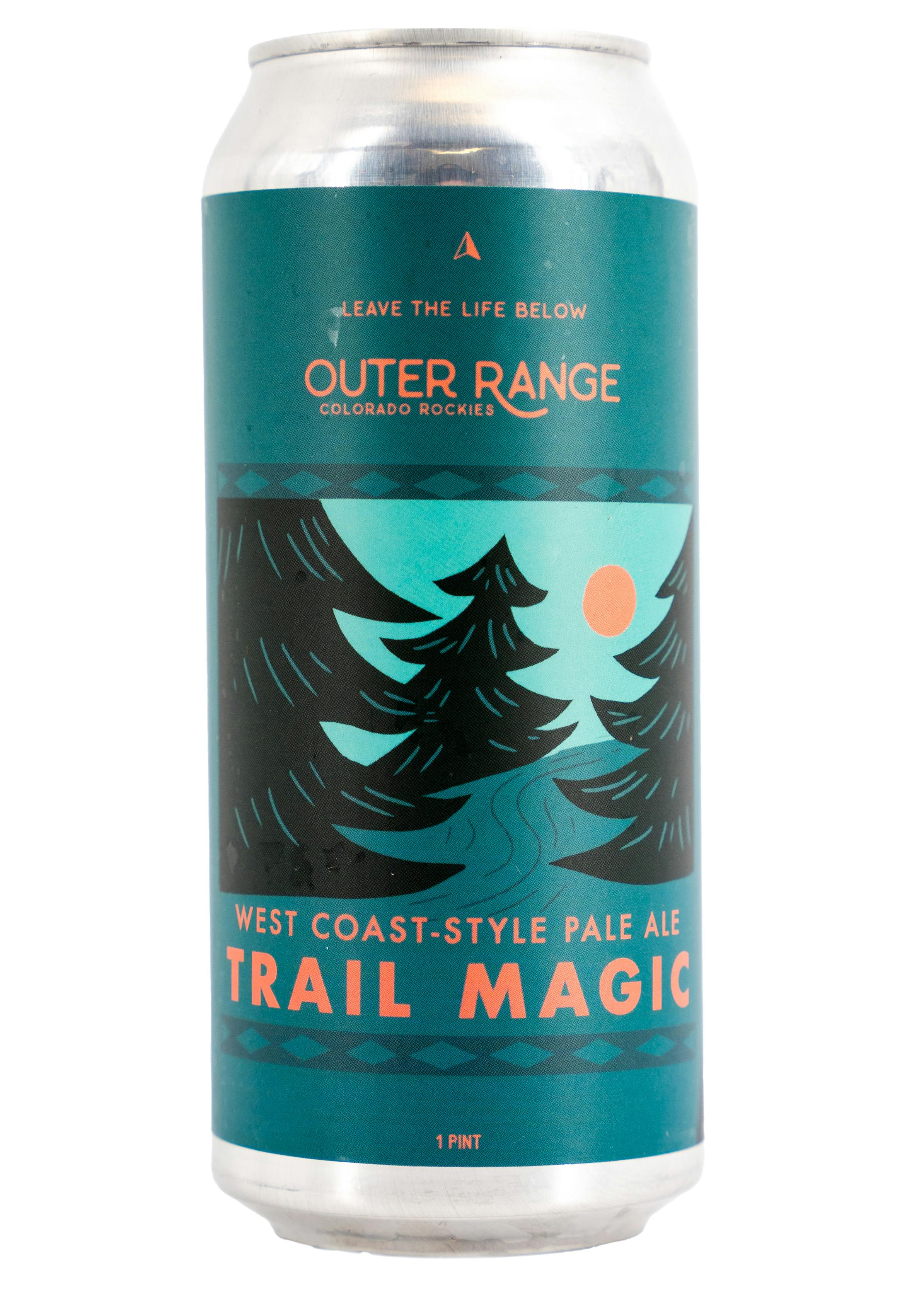 Outer Range Brewing Trail Magic 4 pack 16 oz. Can - Argonaut Wine & Liquor