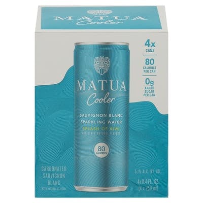 Matua Cooler Sauv Blanc Four Pack 4 pack 8 oz. Can - Argonaut Wine & Liquor