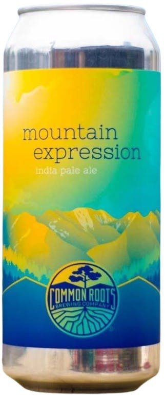 Common Roots Brewing Co. Mountain Expression NEIPA 4 pack Bottle ...