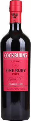 Cockburn's Fine Ruby Port 750ml - Stone Gate Wine & Spirits