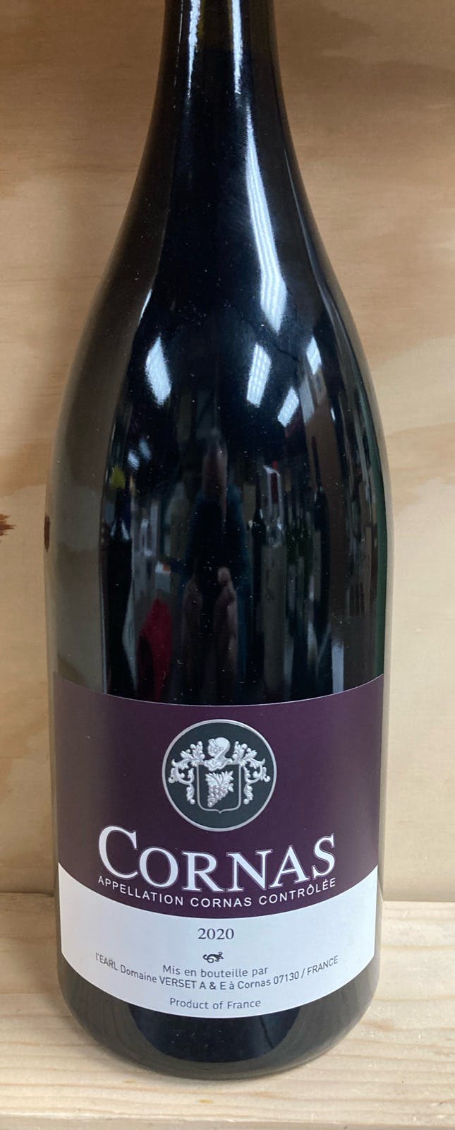 Alain Verset Cornas 2019 1.5L - Domaine Franey