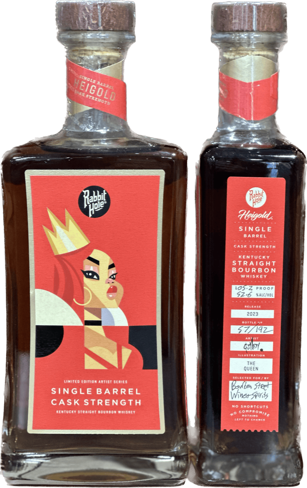 Rabbit Hole Distilling Heigold "Store Pick" Limited Edition Artist ...