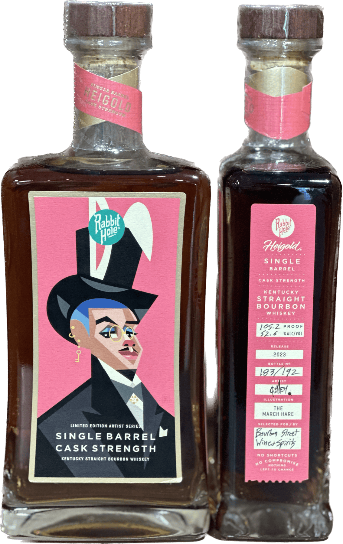 Rabbit Hole Distilling Heigold "Store Pick" Limited Edition Artist ...