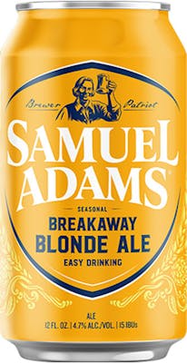 Samuel Adams Breakaway Blonde Ale 12 pack 12 oz. Can - Vine Republic