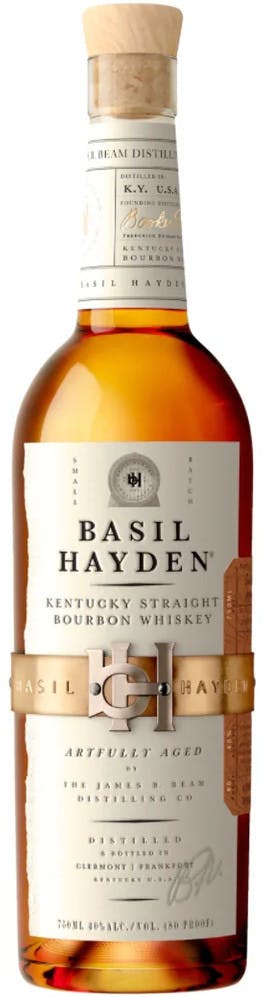 Basil Hayden Kentucky Straight Bourbon Whiskey 750ml - Stone Gate Wine ...