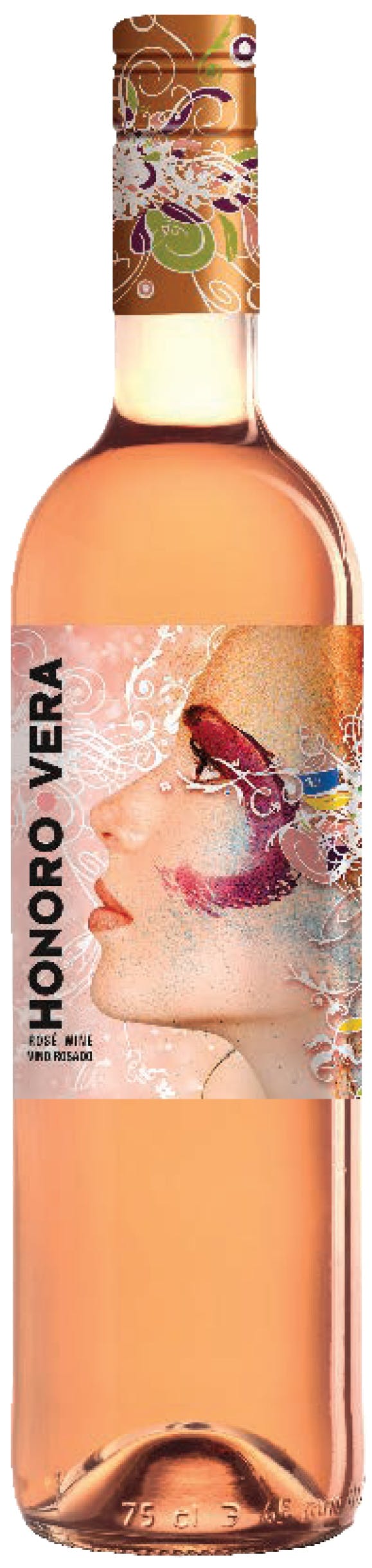 Honoro Vera Rosé 2022 750ml - Canal's of Berlin