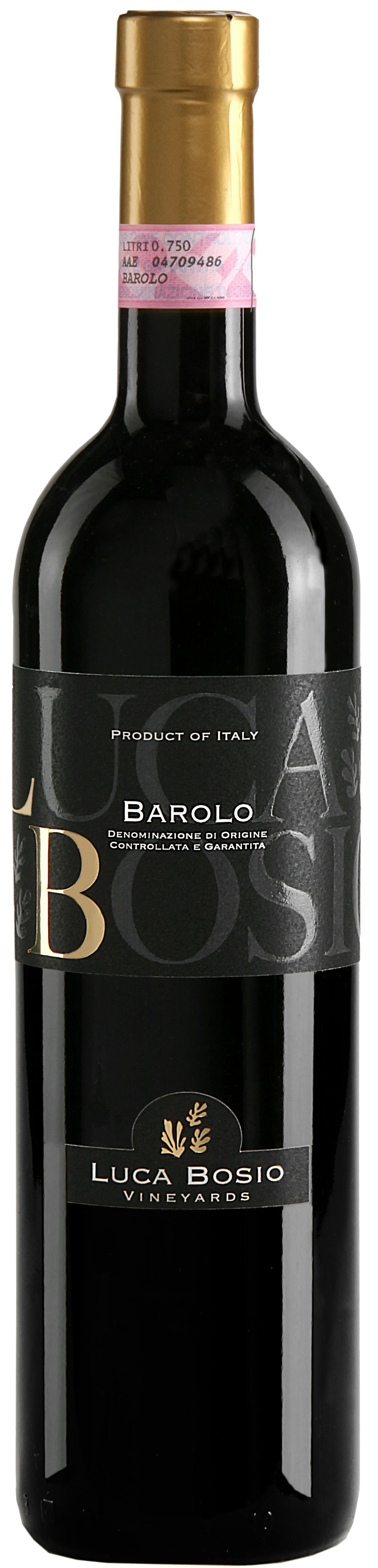 Luca Bosio Barolo 2016 750ml - Bouharoun's Fine Wines & Spirits