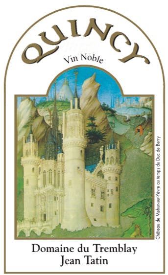 Domaine du Tremblay Quincy 2020 750ml - Stirling Fine Wines