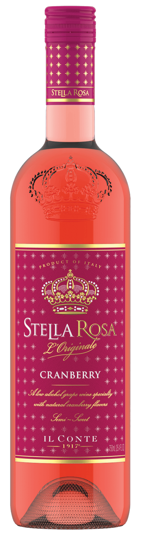 Stella Rosa Cranberry 750ml - Yankee Spirits