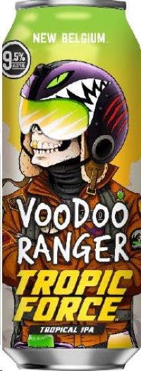 New Belgium Voodoo Ranger Tropic Force IPA 19.2 oz. Can - Yankee Spirits