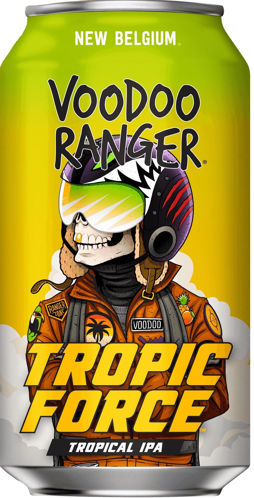 New Belgium Voodoo Ranger Tropic Force IPA 6 pack 12 oz. Can - Vine ...