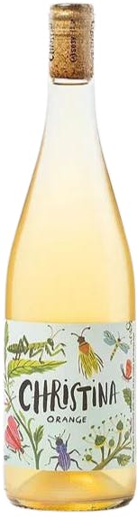 Christina Orange Chardonnay 2021 750ml - Hudson Wine Co.