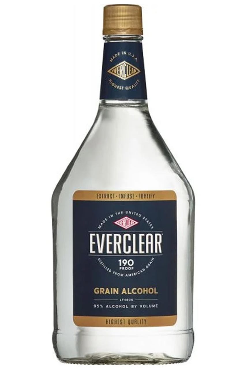 Everclear Grain Alcohol 190 Proof 1.75L - Vine Republic