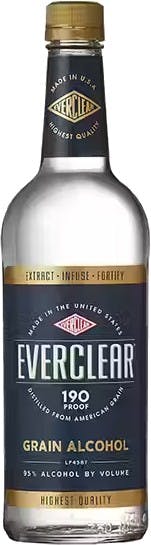 Everclear Grain Alcohol 190 Proof 750ml - Vine Republic