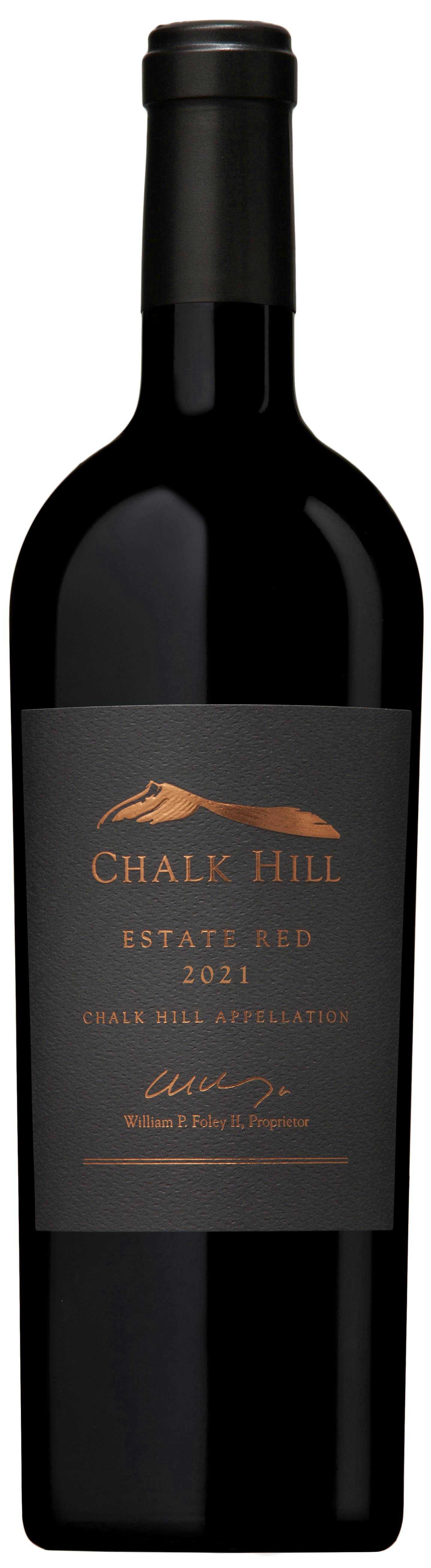 Chalk Hill Estate Red 2021 750ml - Vine Republic
