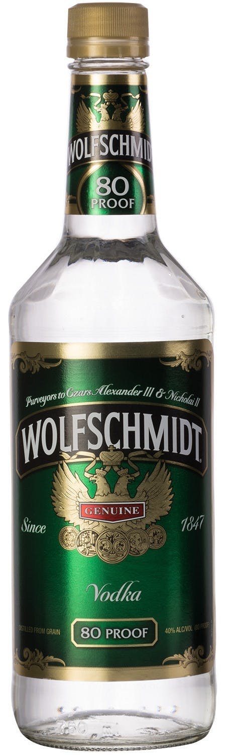 Wolfschmidt Vodka 750ml - Stirling Fine Wines
