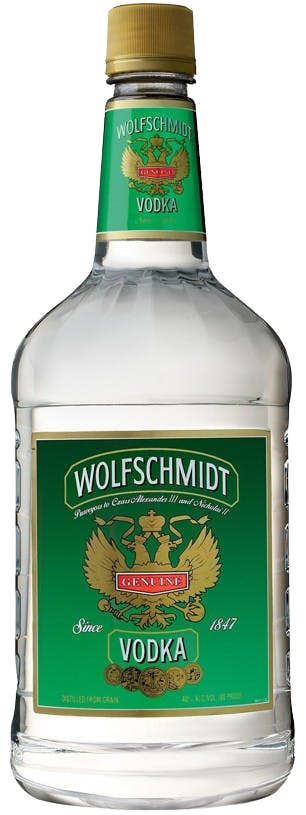 Wolfschmidt Vodka 1.75L - Yankee Spirits
