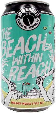 Wiseacre Beach Within Reach-Peach 4 pack 12 oz. - Buster's Liquors & Wines