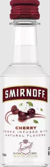 Smirnoff Cherry Vodka 50ml - Vine Republic