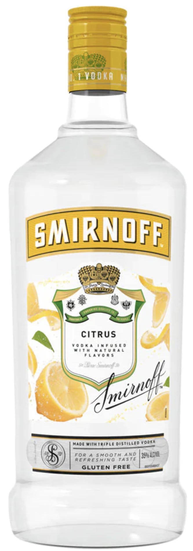 Smirnoff Citrus Vodka 1.75L - Vine Republic