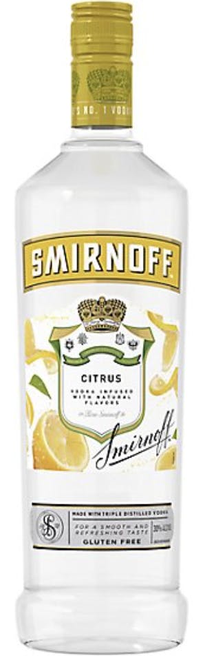 Smirnoff Citrus Vodka 750ml - Vine Republic