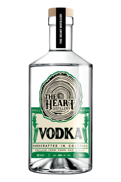 The Heart Distillery Vodka 750ml - Argonaut Wine & Liquor