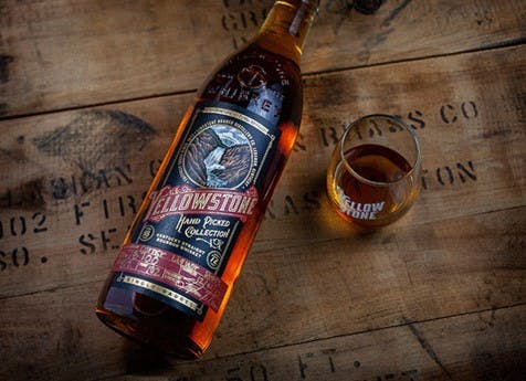 Yellowstone SPIRITED SELECT SINGLE BARREL BOURBON 119PF 57.5 year old ...