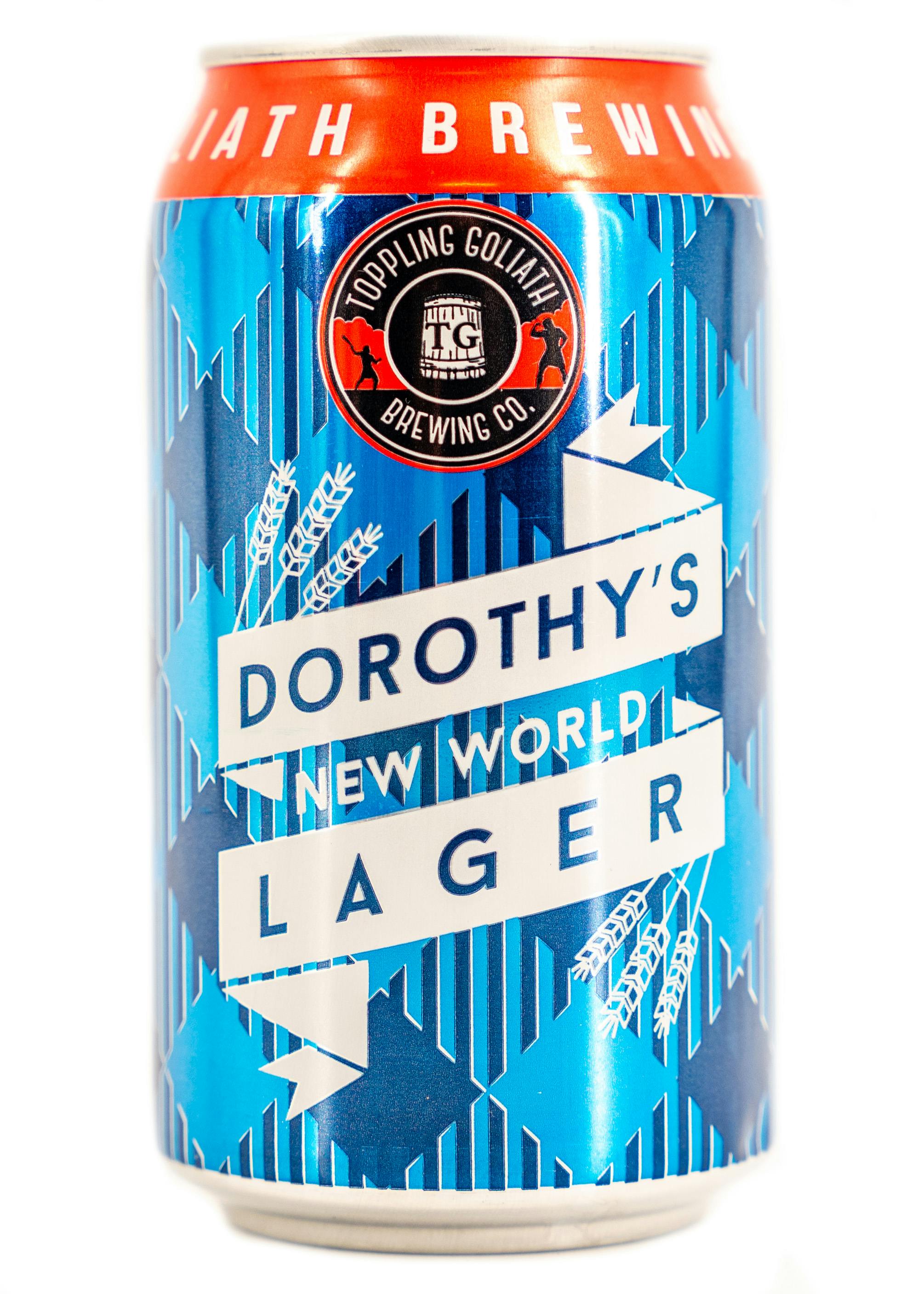 Toppling Goliath Brewing Company Dorothy's New World Lager 6 pack 12 oz ...