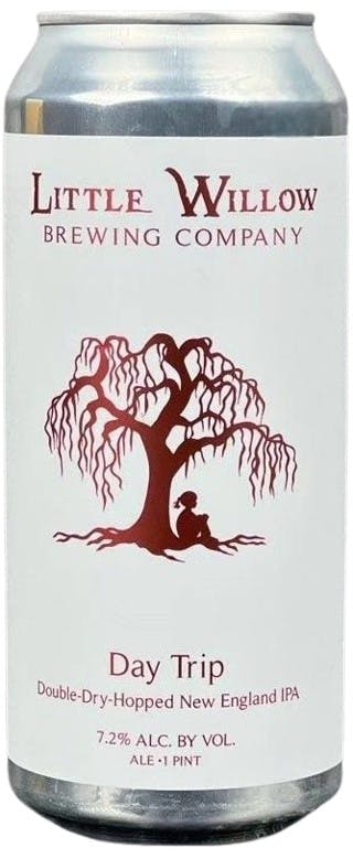 Little Willow Brewing Day Trip DDH IPA 4 pack 16 oz. Can - SPIRITED Wines