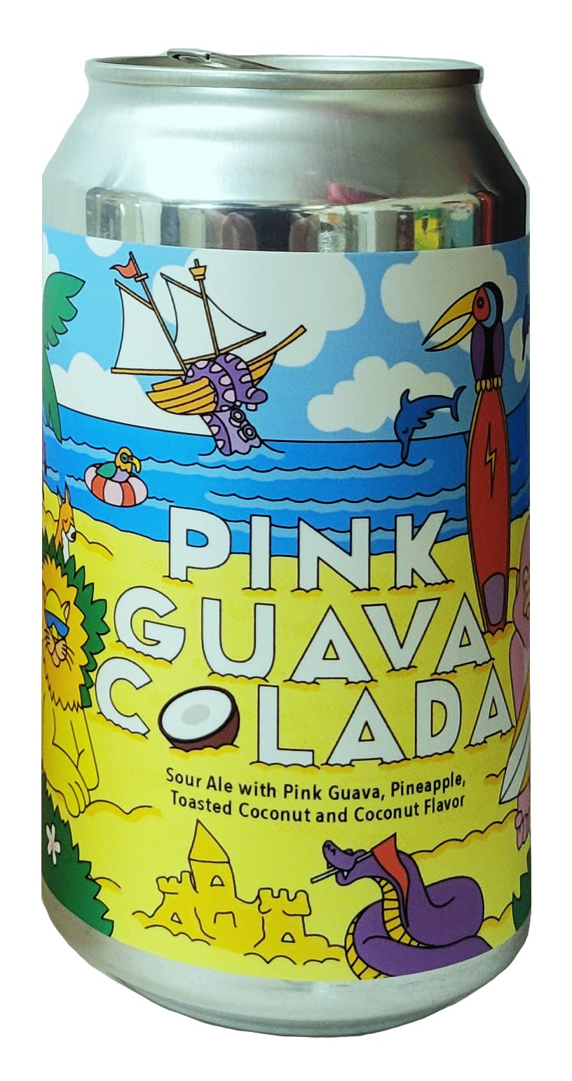 Prairie Artisan Ales Pink Guava Colada 4 pack 12 oz. Can - Argonaut ...