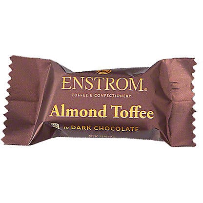 Enstrom Toffee & Confectionery Toffee Dark Chocolate - Argonaut Wine ...