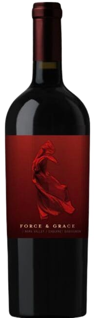 Force & Grace Napa Valley Cabernet Sauvignon 750ml - Chris Gasbarro's ...