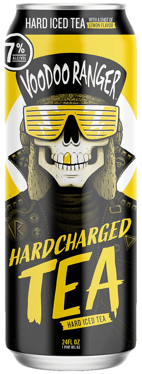New Belgium Voodoo Ranger Hard Charged Tea 12 pack 12 oz. Can ...