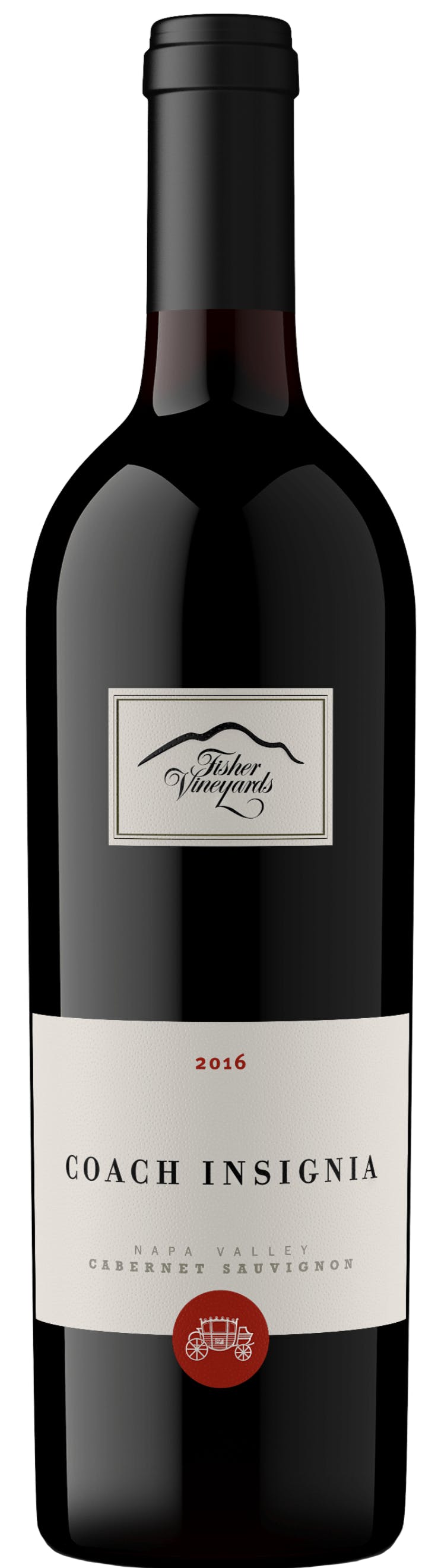 Fisher Vineyards Coach Insignia Cabernet Sauvignon 2016 750ml ...