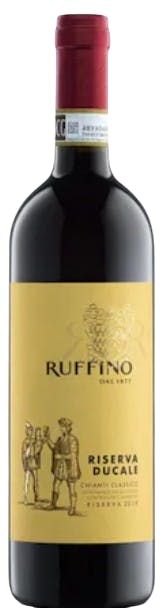 Ruffino Chianti Classico Riserva Ducale Tan Label 2020 750ml - Station ...