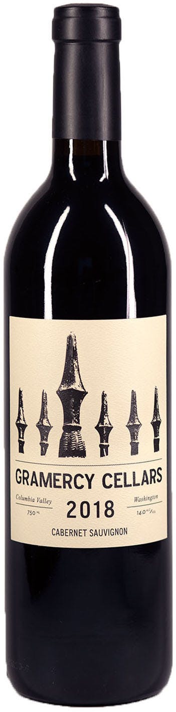 Gramercy Cellars Cabernet Sauvignon 2018 750ml - Vine Republic