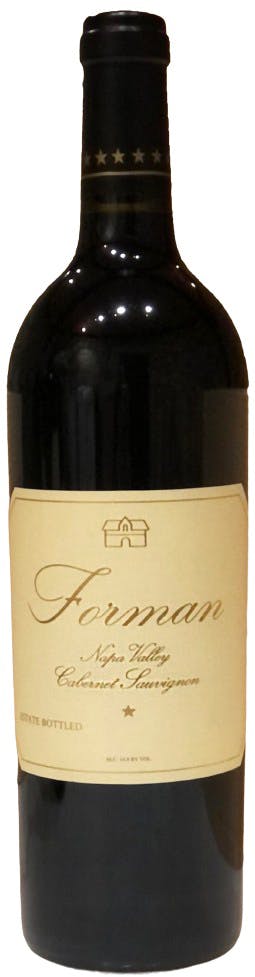 Forman Cabernet Sauvignon 2019 750ml - Yankee Spirits