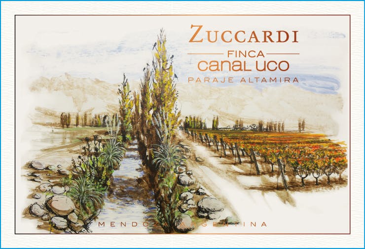 Familia Zuccardi Finca Canal Uco Malbec 2020 750ml - Allendale Wine Shoppe