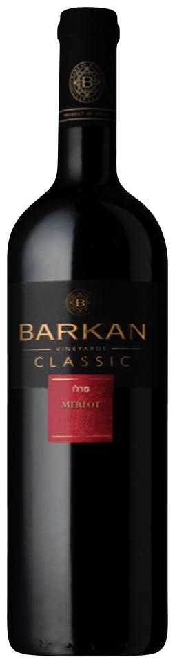 Barkan Classic Merlot 2021 750ml - Canal's of Berlin