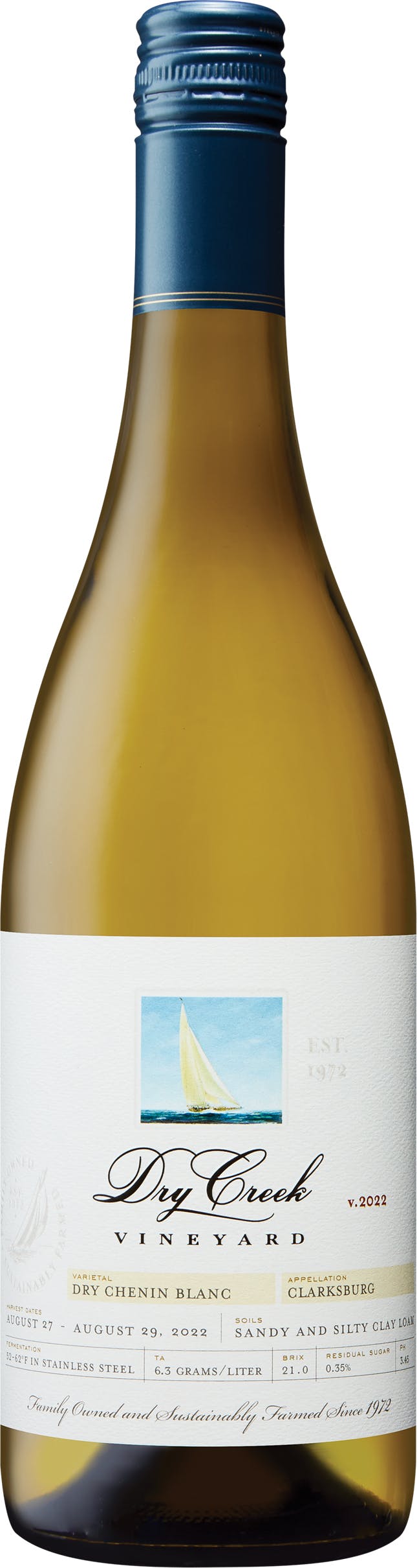 Dry Creek Dry Chenin Blanc 2022 750ml - Argonaut Wine & Liquor